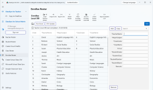 ClassSync.io - Account Management For EDU