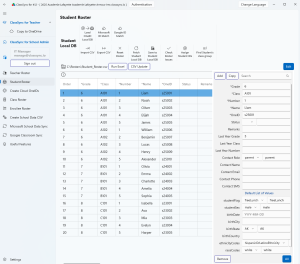 ClassSync.io - Account Management For EDU